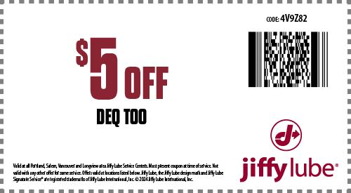Jiffy lube coupon $30 off store